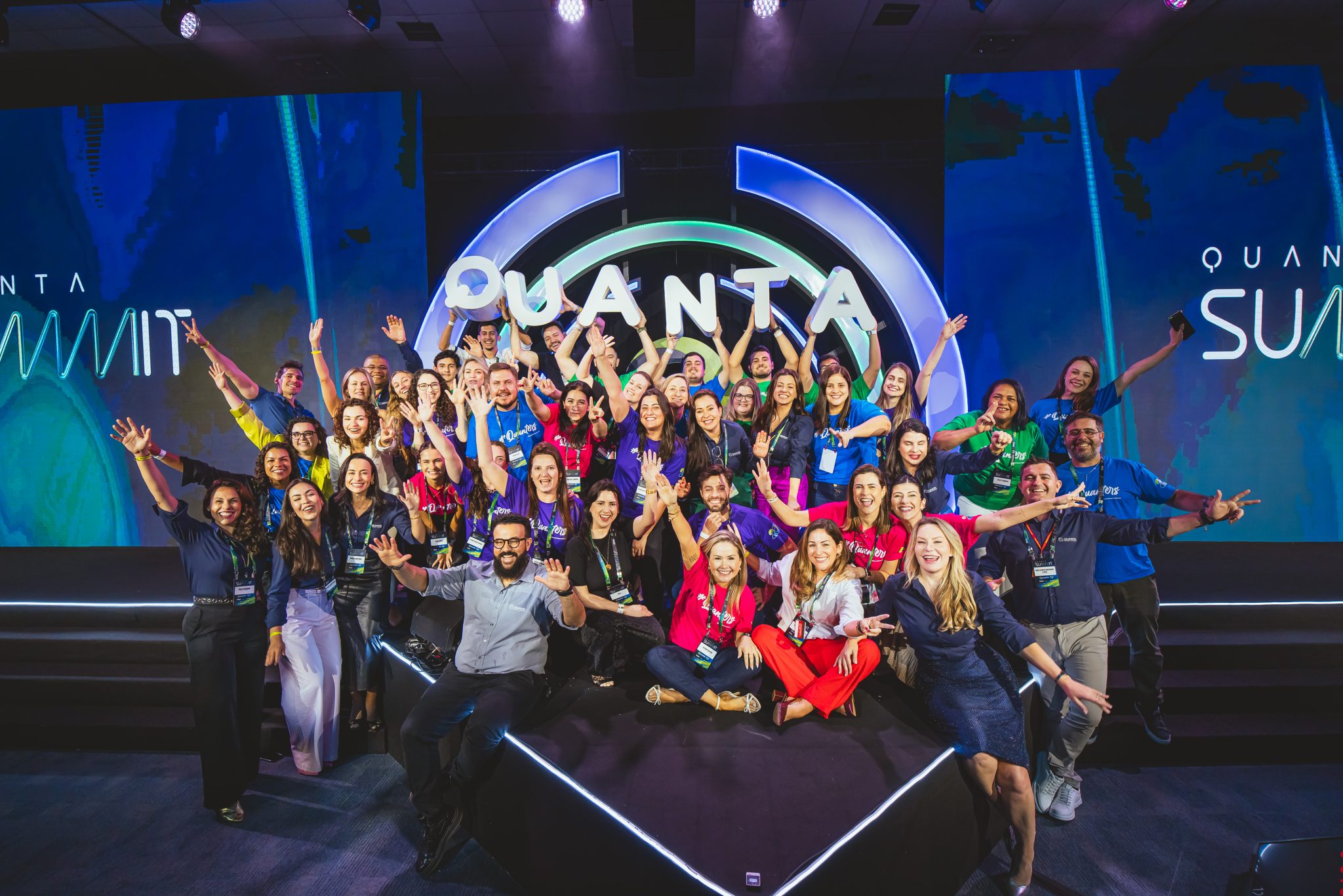 Quanta Summit celebra 20 anos da entidade com temas ricos sobre futuro